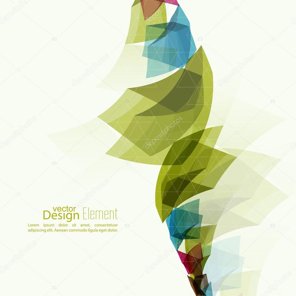 Angular Geometric Color Shape — Stock Vector © Sumkinn 90517578