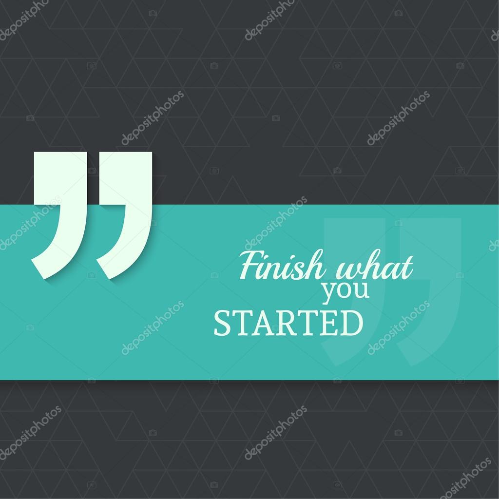 Inspirational quote vector Stock Vector by ©sumkinn 92347488