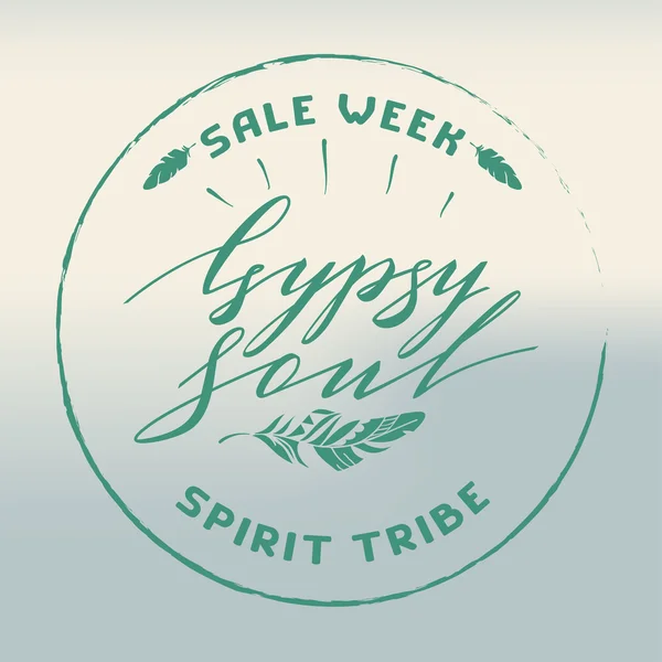 Bohemian font Vector Art Stock Images | Depositphotos