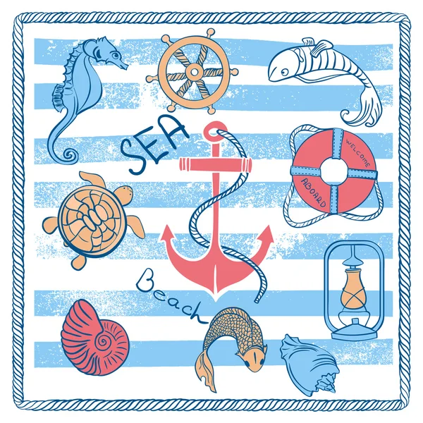 46,934 Sea elements Vector Images | Depositphotos