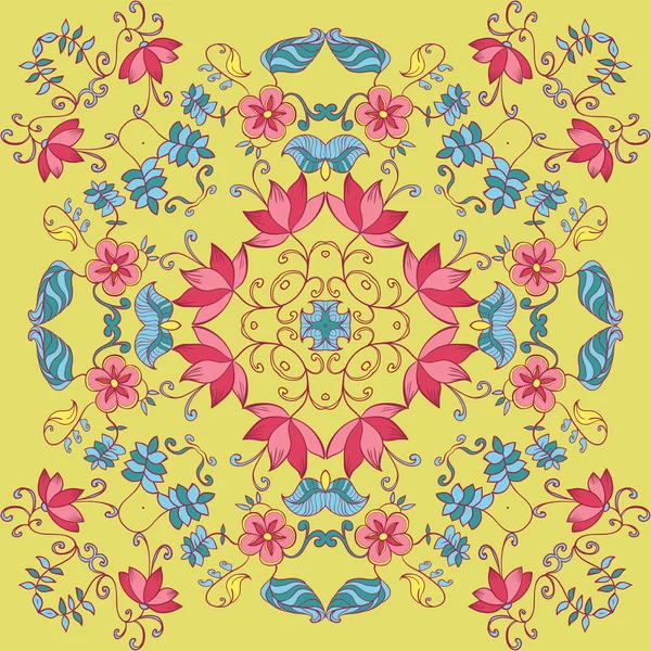 Selendang bunga Vector Art Stock Images | Depositphotos