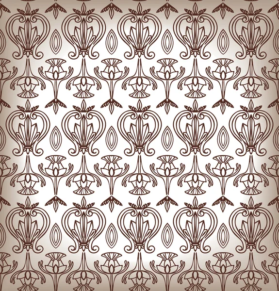 Art nouveau pattern Stock Photos, Royalty Free Art nouveau pattern ...