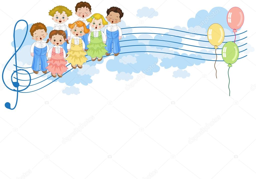 Coro Stock Vector by ©R.Brunazzi 80077134