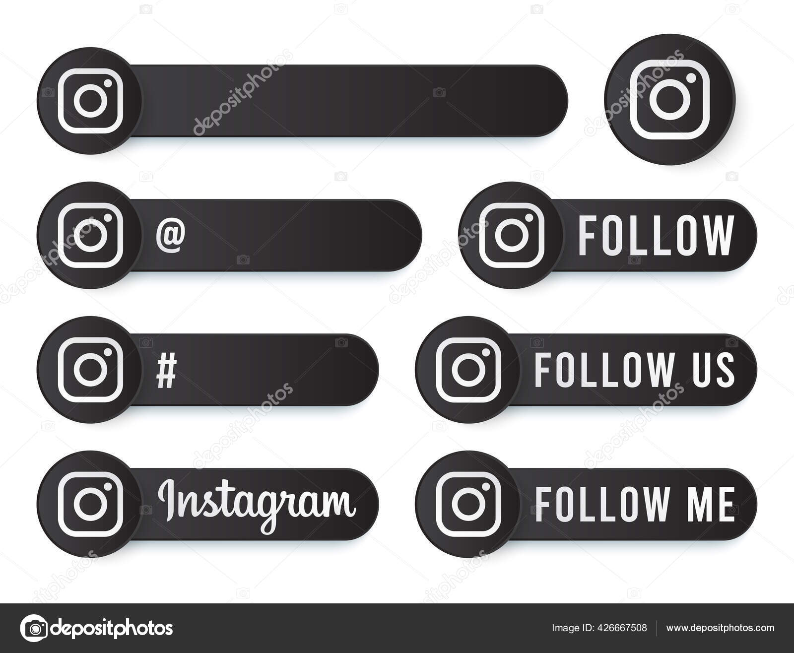 Instagram Button Logo