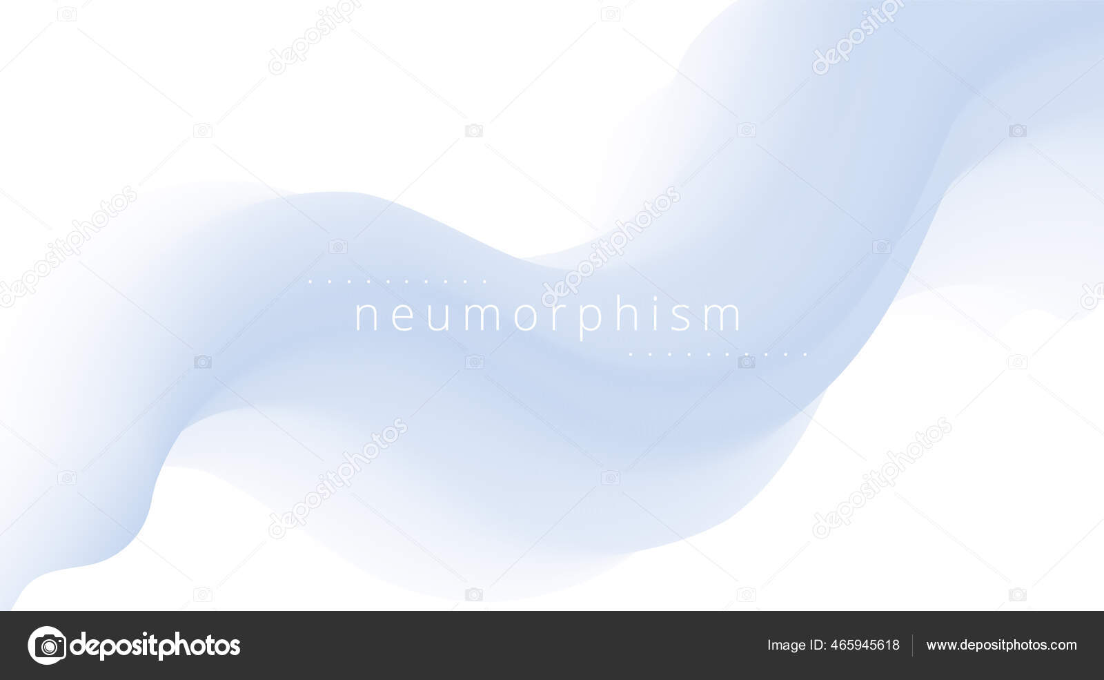 Neumorphism poster with gradient light wave. Stock Vector Image by ©garo_g #465945618