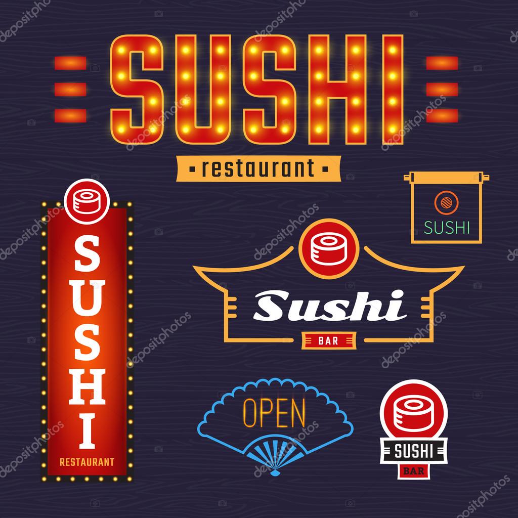Signs sushi Stock Vector by ©garo_g 73587109