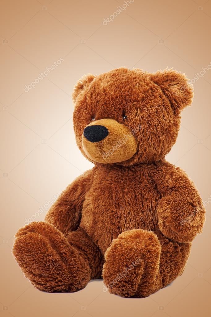Brown teddy bear Stock Photo by ©OlesyaKuzina 60073411