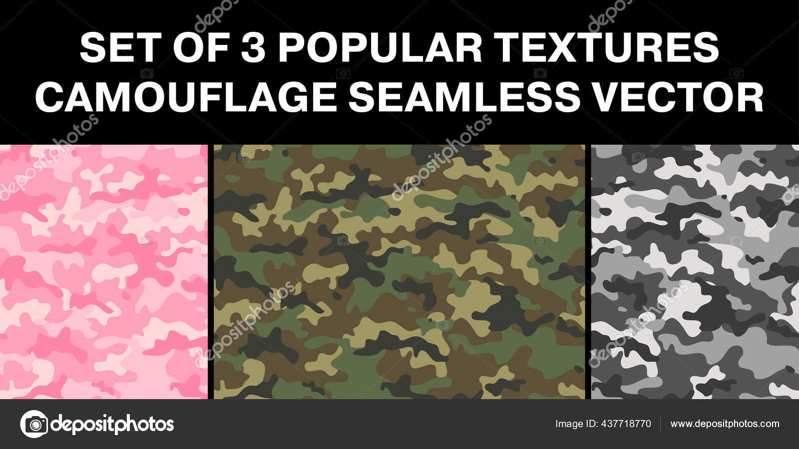 Most Popular Camo Patterns
