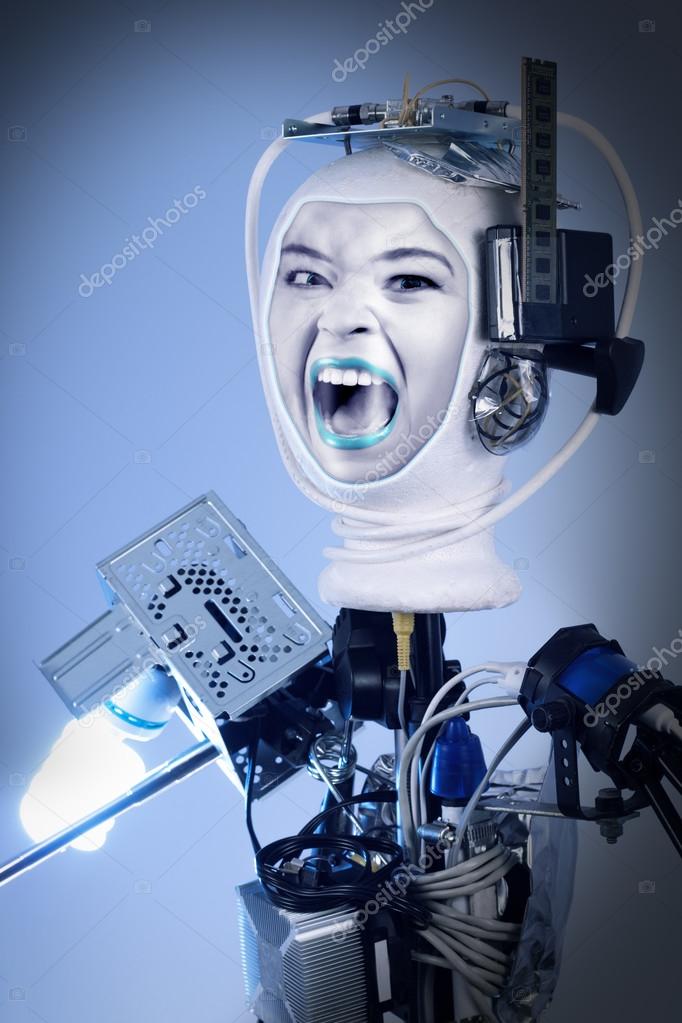 Real Life Human Cyborg