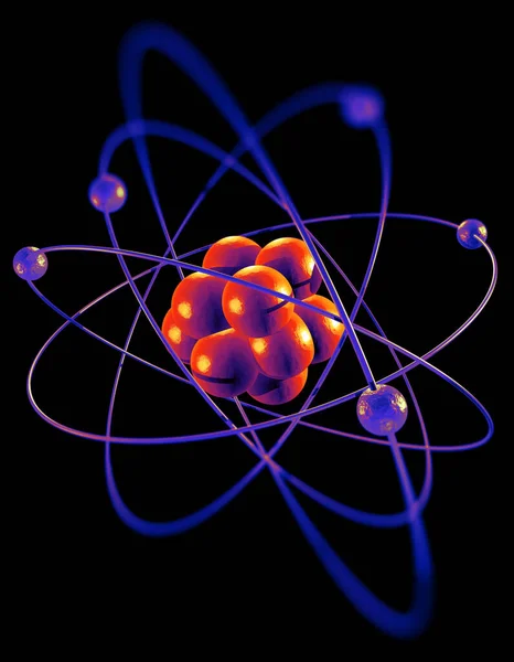 Atomic Structure Wallpaper