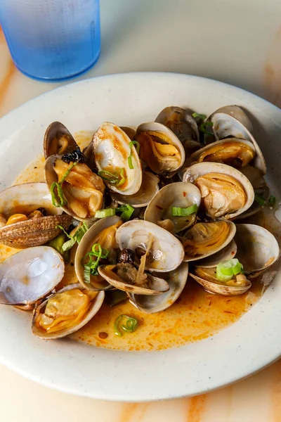 Clam seafood Stock Photos, Royalty Free Clam seafood Images | Depositphotos