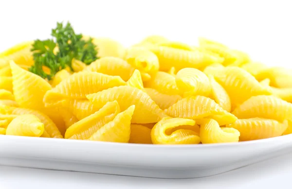 Shell Macaroni and Cheese — Stock Photo © ezumeimages #51901125