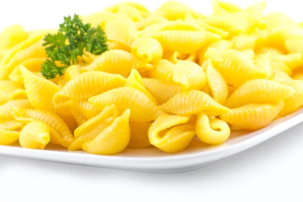 Shell Macaroni and Cheese — Stock Photo © ezumeimages #51901125