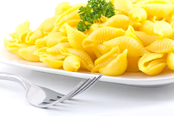 Shell Macaroni and Cheese — Stock Photo © ezumeimages #51901125