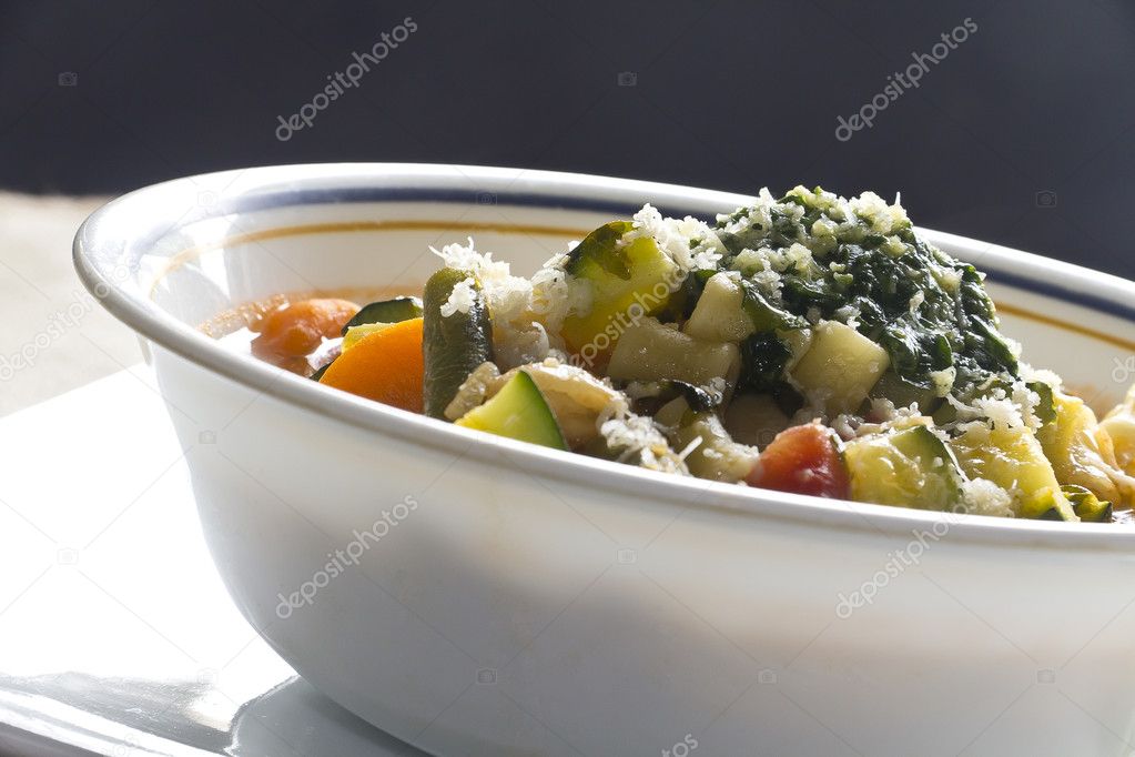 Pistou Soup Stock Photo by ©ezumeimages 55248169