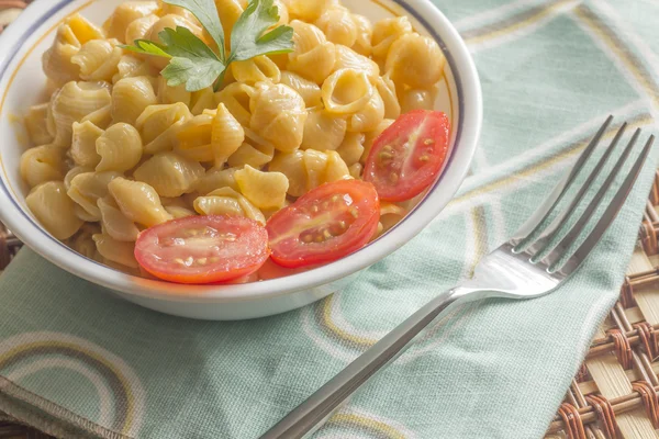 Shell Macaroni and Cheese — Stock Photo © ezumeimages #51901125