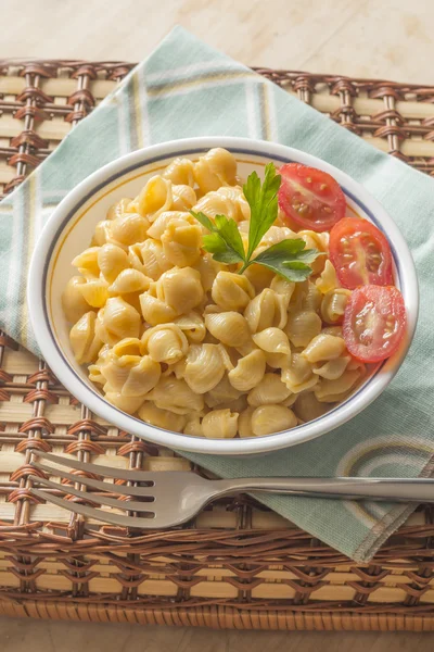 Shell Macaroni and Cheese — Stock Photo © ezumeimages #51901125