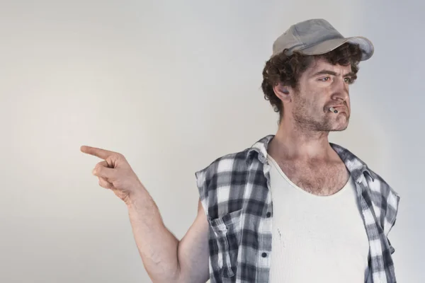 Hillbilly angry Stock Photos & Royalty-Free Images | Depositphotos