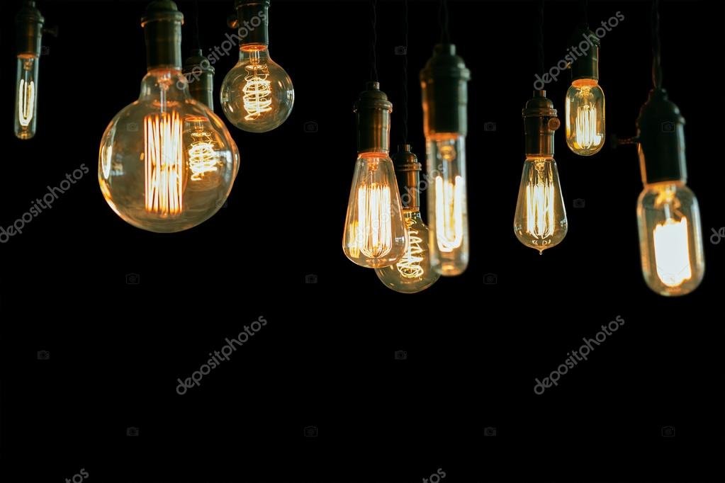 Edison Lightbulbs — Stock Photo © ezumeimages #77800848