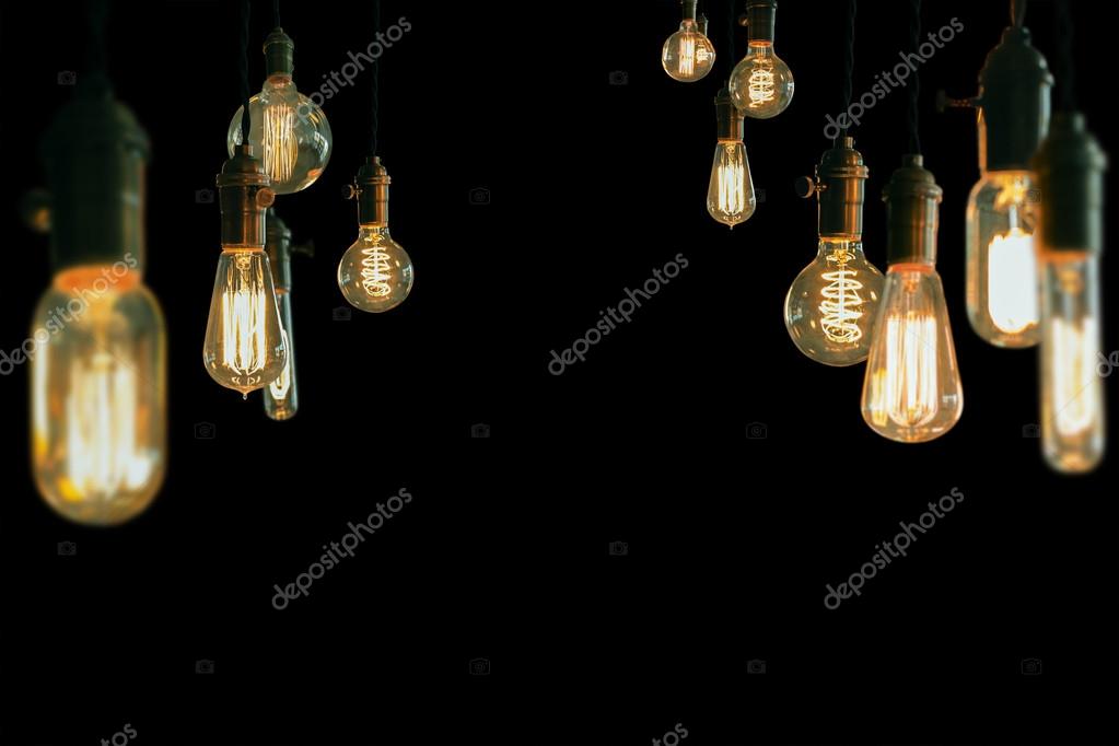 Edison Lightbulbs Stock Photo by ©ezumeimages 77800860