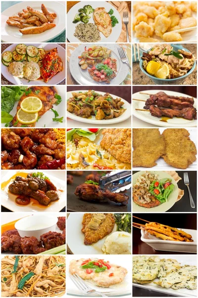 Italian Food Collage — Stock Photo © robynmac #5534779