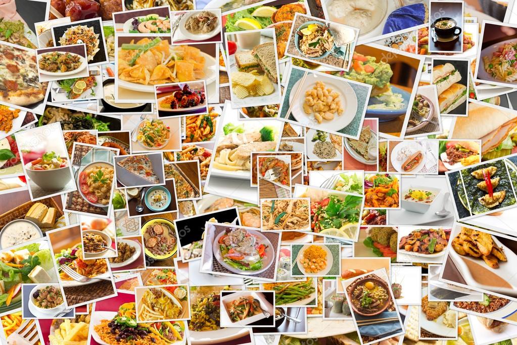 World Cuisine Collage Stock Photo by ©ezumeimages 79860584