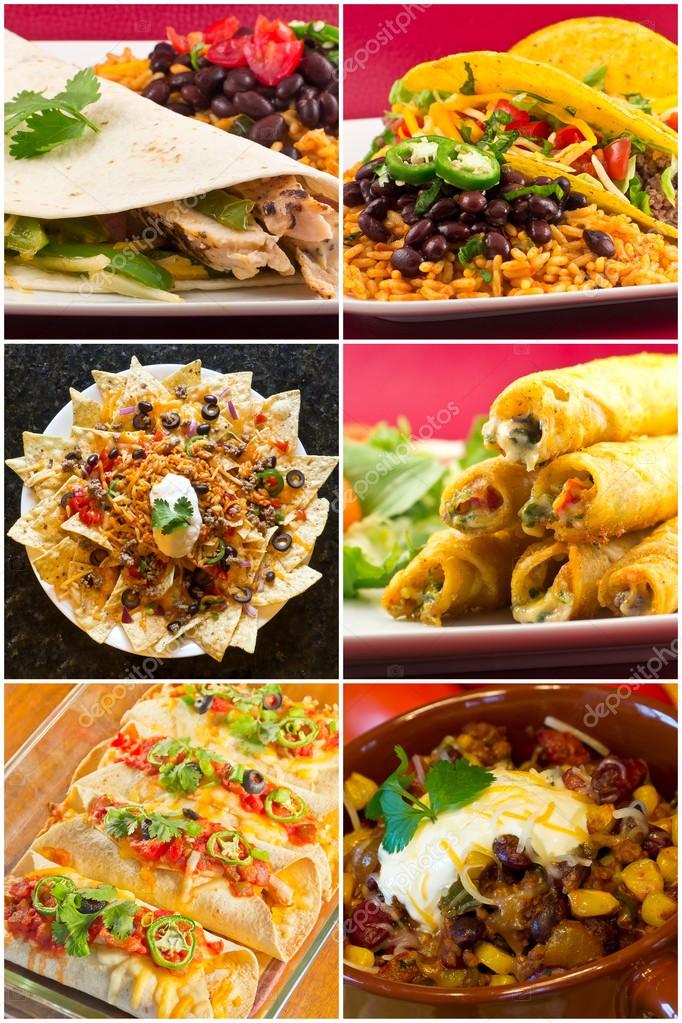 collage de comida mexicana 2022
