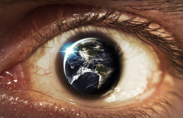 Eyeball Universe Background Stock Photo by ©ezumeimages 85619992