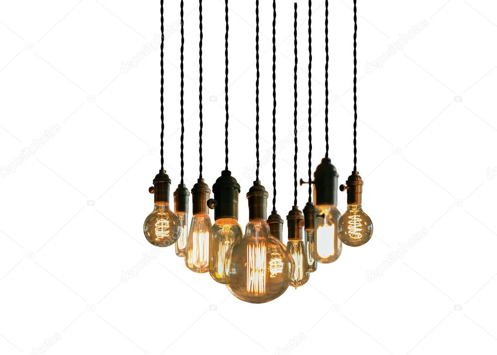 Edison Lightbulbs Stock Photo by ©ezumeimages 85619440