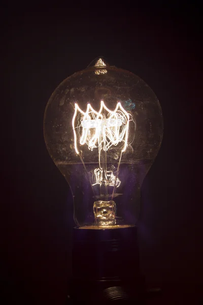 Lightbulb Atom Particle — Stock Photo © ezumeimages #85617914