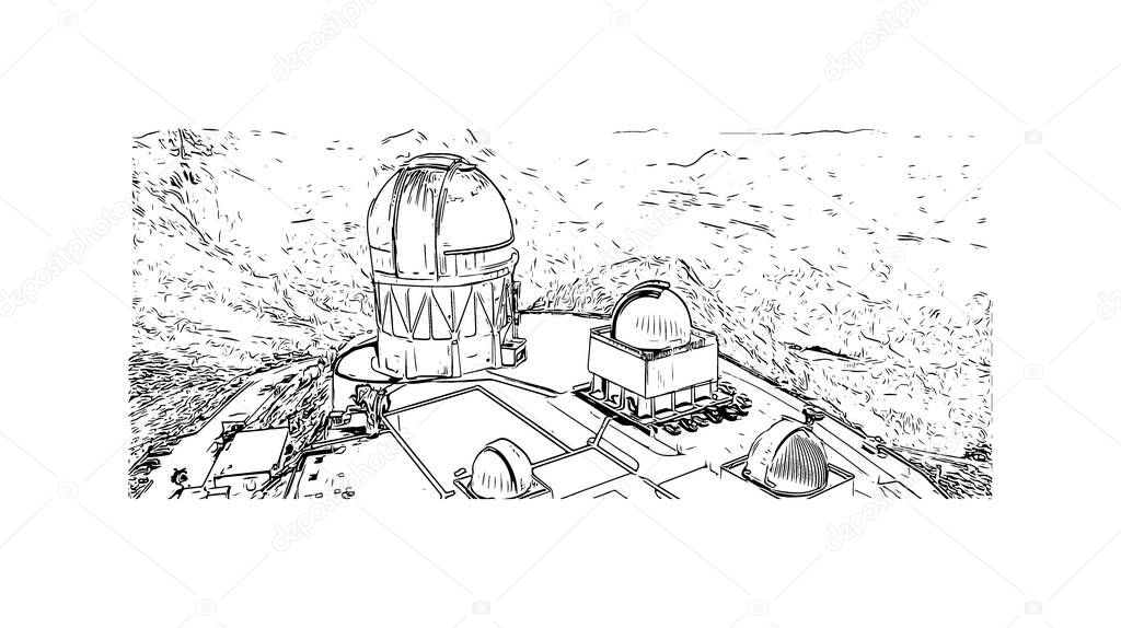 Imprimir Vista del edificio con hito de Coquimbo es la ciudad de Chile ...