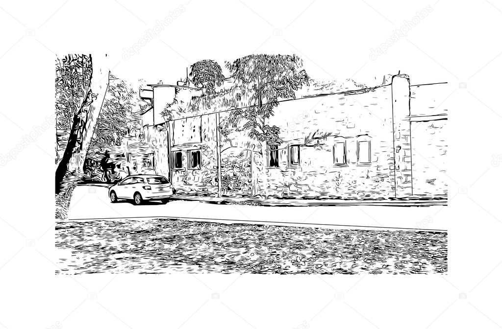 Imprimir Vista del edificio con el hito de Ciudad Obregón es la ciudad ...