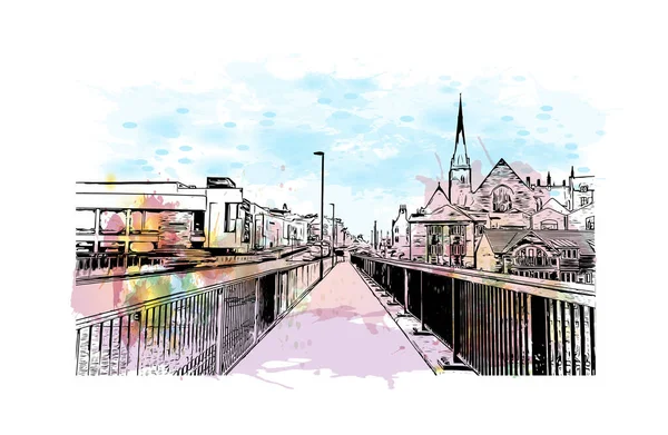 14,783,673 Penny bridge sketch Vector Images | Depositphotos