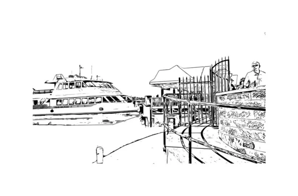 18,761,198 Quay drawing Vector Images | Depositphotos