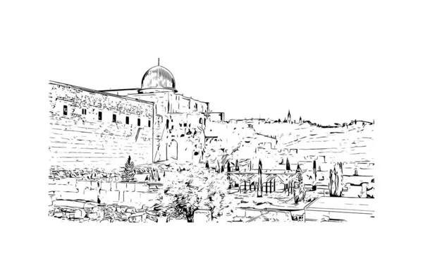 Jerusalem drawing Stock Photos, Royalty Free Jerusalem drawing Images ...