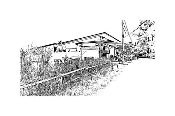 Rural line drawing: картинки, стокові Rural line drawing фотографії ...