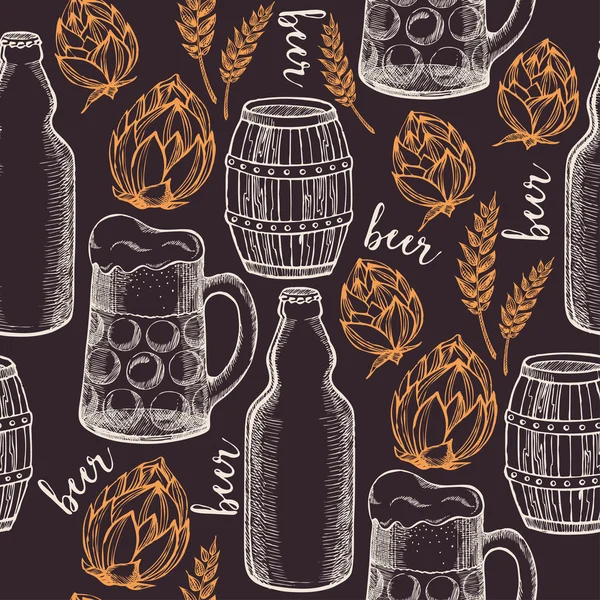 Beer pattern Stock Vectors, Royalty Free Beer pattern Illustrations ...