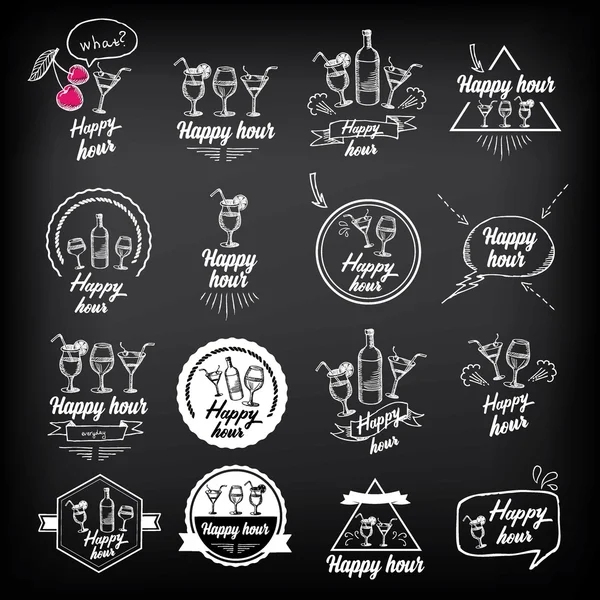 100,000 Happy hour logo Vector Images | Depositphotos