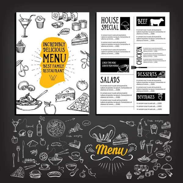 100,000 Food flyer Vector Images | Depositphotos