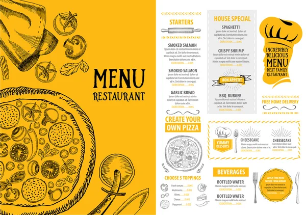 22,931,060 Pizza restaurant Vector Images | Depositphotos