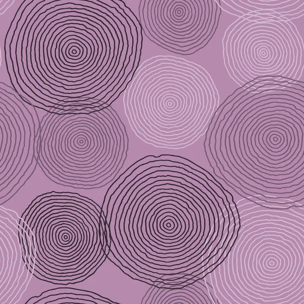 Decorative pattern. Raster seamless texture with drawn circles. - Stock ...