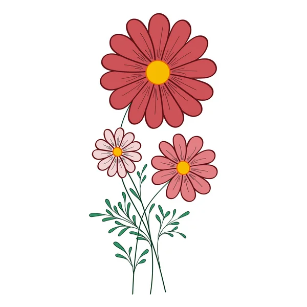 Kreslená kytka stock fotografie, royalty free Kreslená kytka obrázky ...