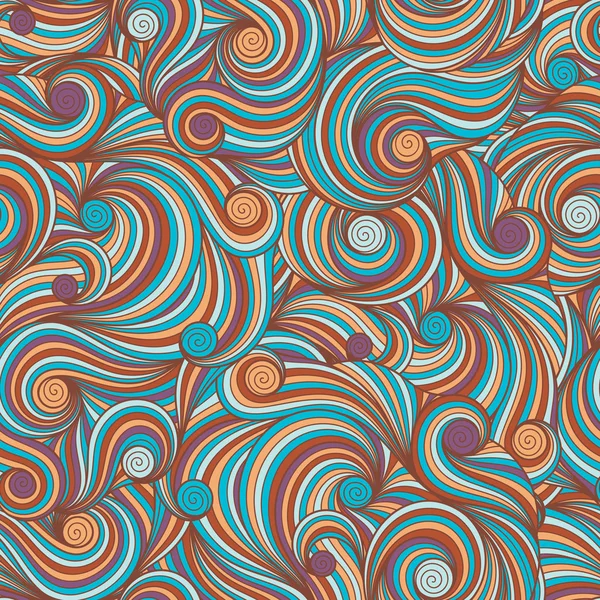 Doodle seamless background. Hand drawing doodle. Stock Photo by ...