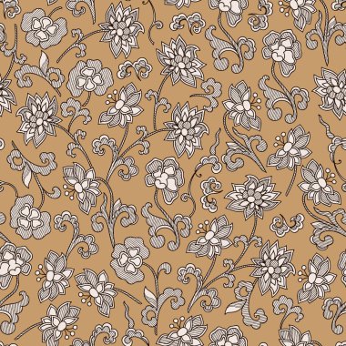 Black background with lacy pattern on the left Stock Vector Image by ...