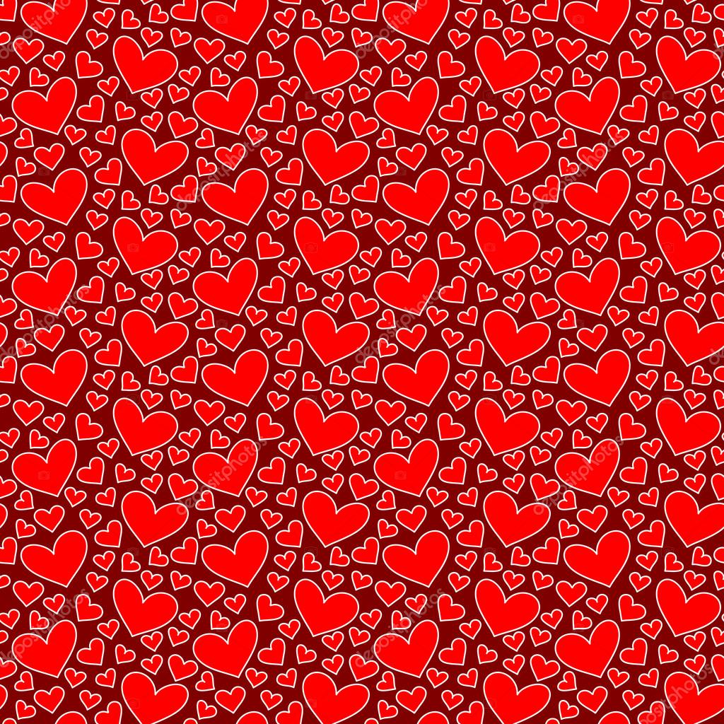 Vintage Heart Background