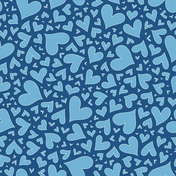 Corazones azules Imágenes Vectoriales, Gráfico Vectorial de Corazones ...