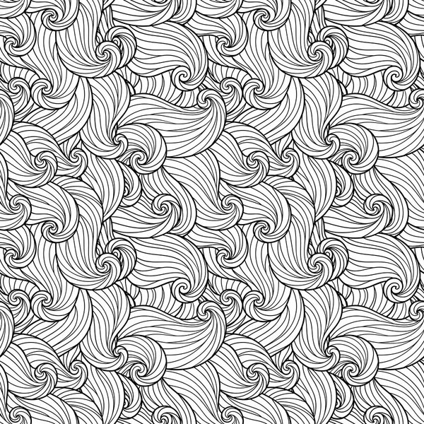 Seamless Pattern for coloring book. — Stock Vector © karpenyuk #99023698