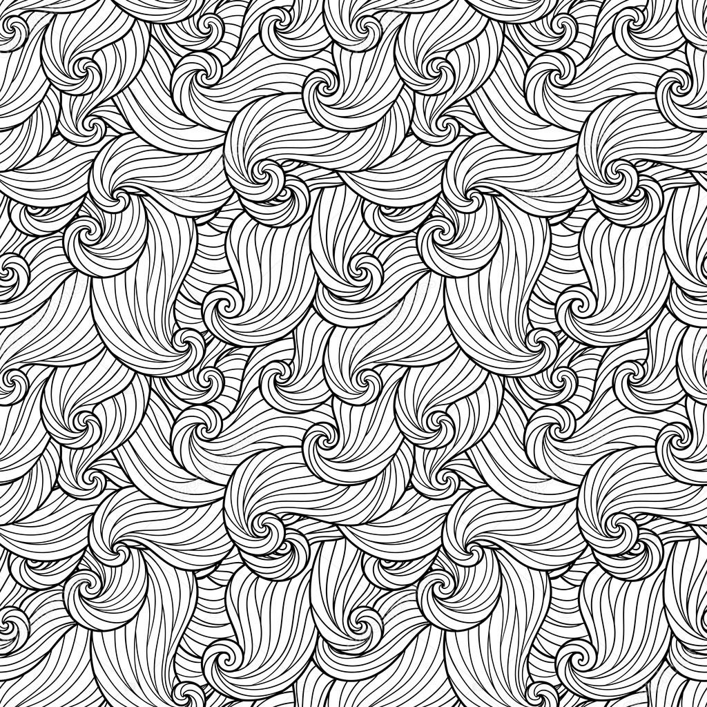 Seamless Pattern for coloring book. Stock Vector Image by ©karpenyuk ...