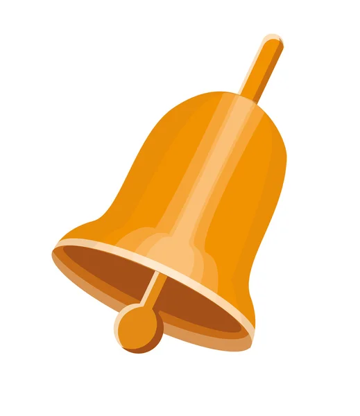 Kreslený zvonek — Stock Vektor © lineartestpilot #38162691