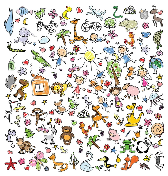 Állatos rajzok Stock vektorok, Állatos rajzok Jogdíjmentes ...